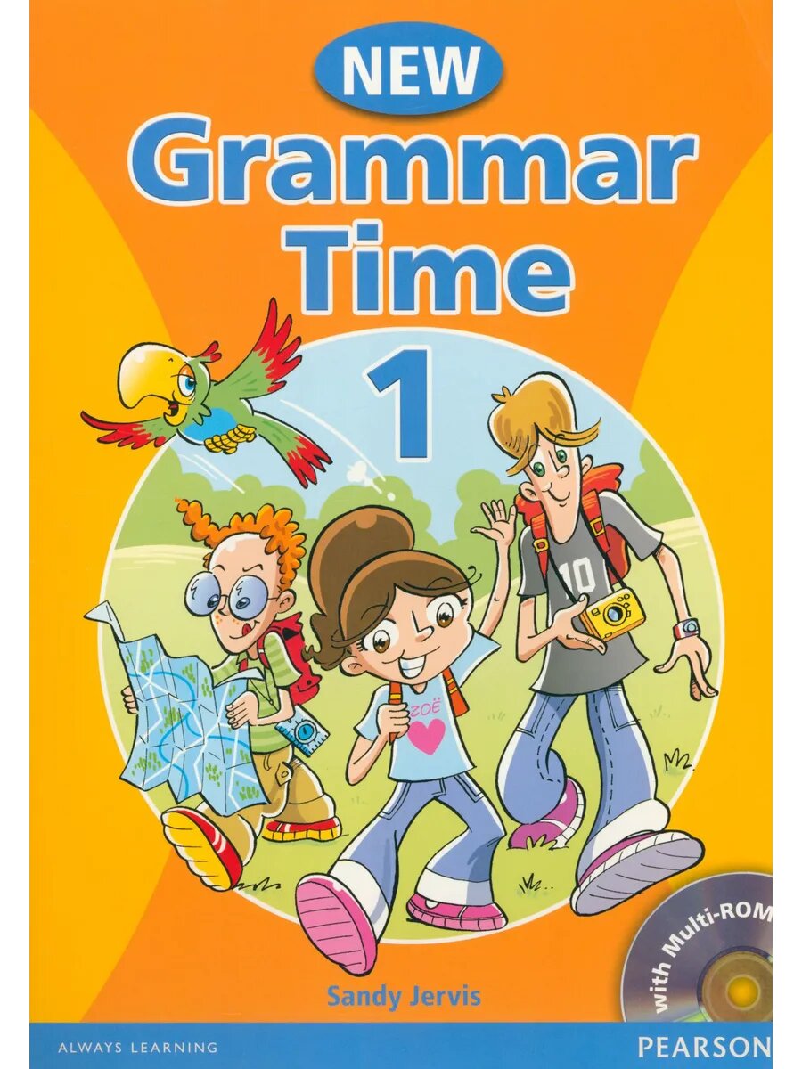 New Grammar Time. Level 1. Student’s Book (+Multi-ROM)