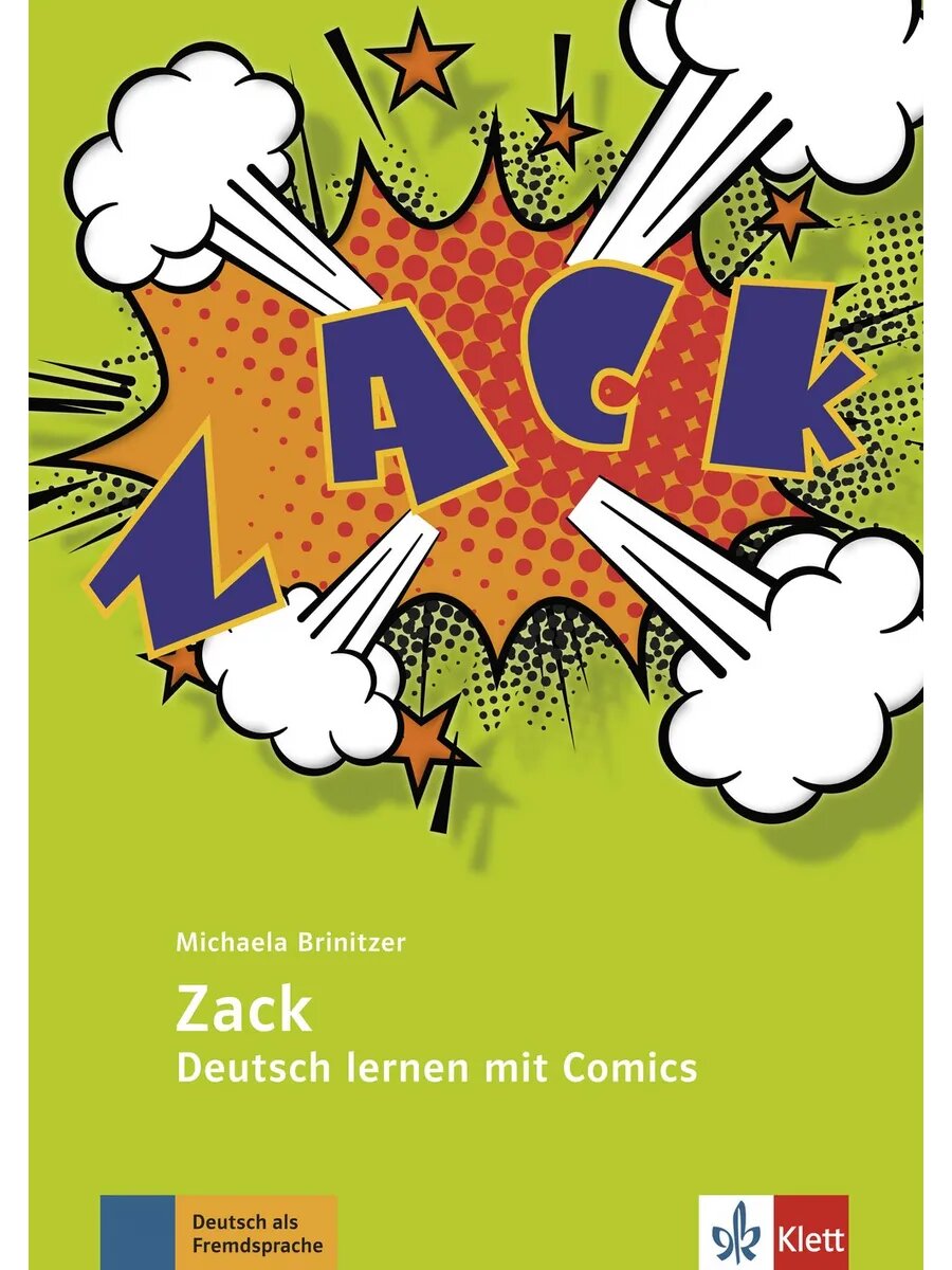 Zack. Deutsch lernen mit Comics