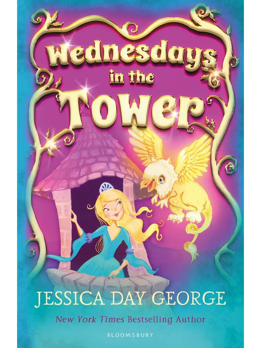 Wednesdays in the Tower / Книга на Английском