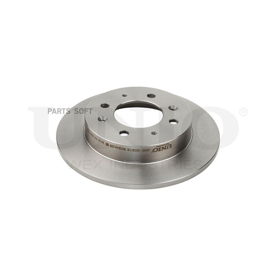 UNIO BRD-20212 Диск тормозной задний Kia Spectra 04-, Cerato 04-