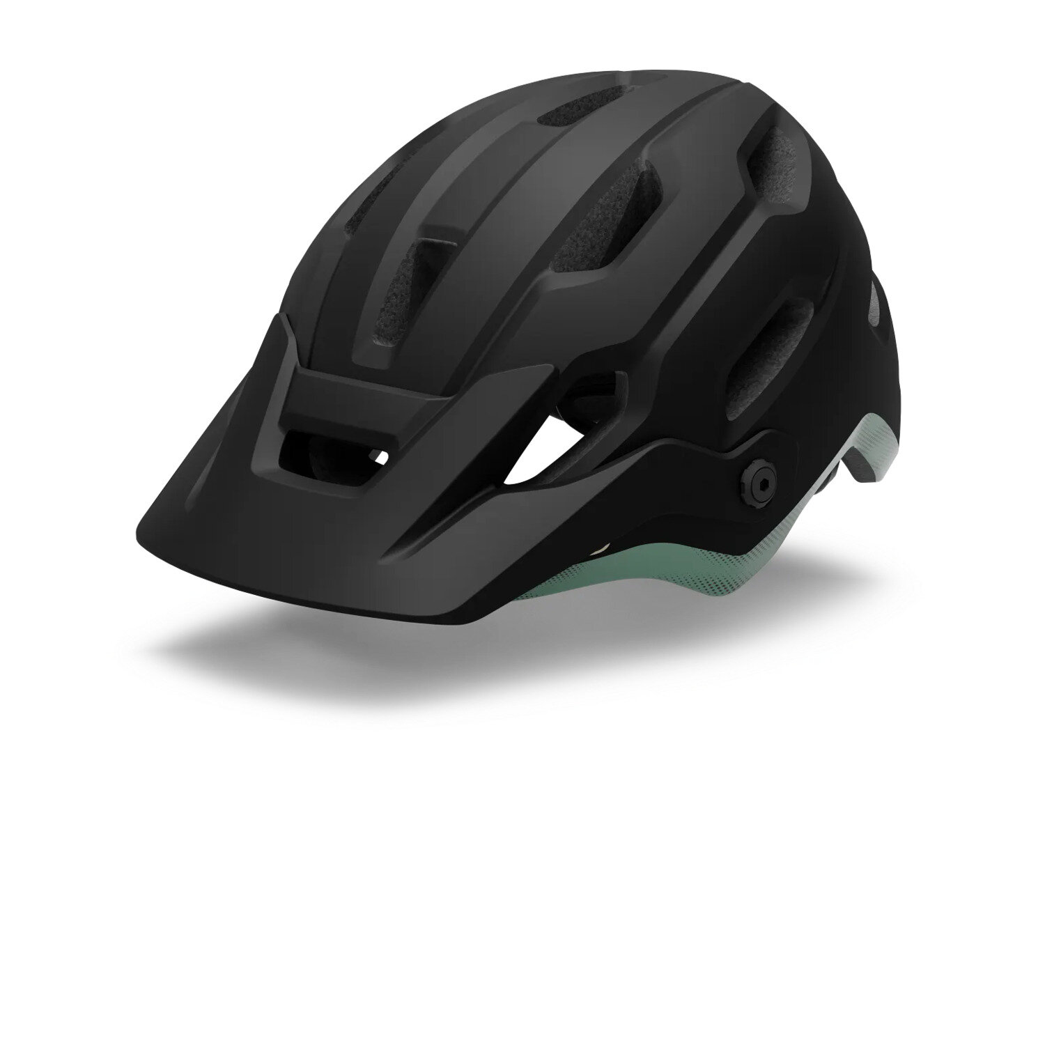 Велошлем Giro Source Mips Black Motion Green (US: M)