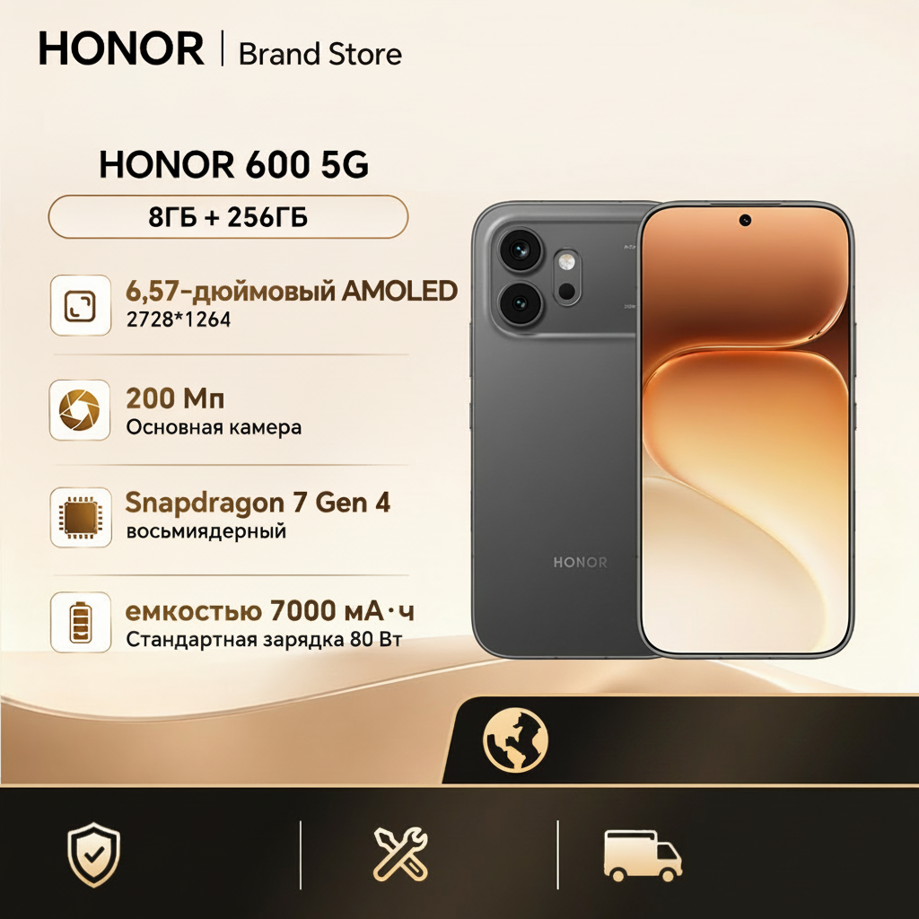 Смартфон Honor 600, 8/256ГБ, global