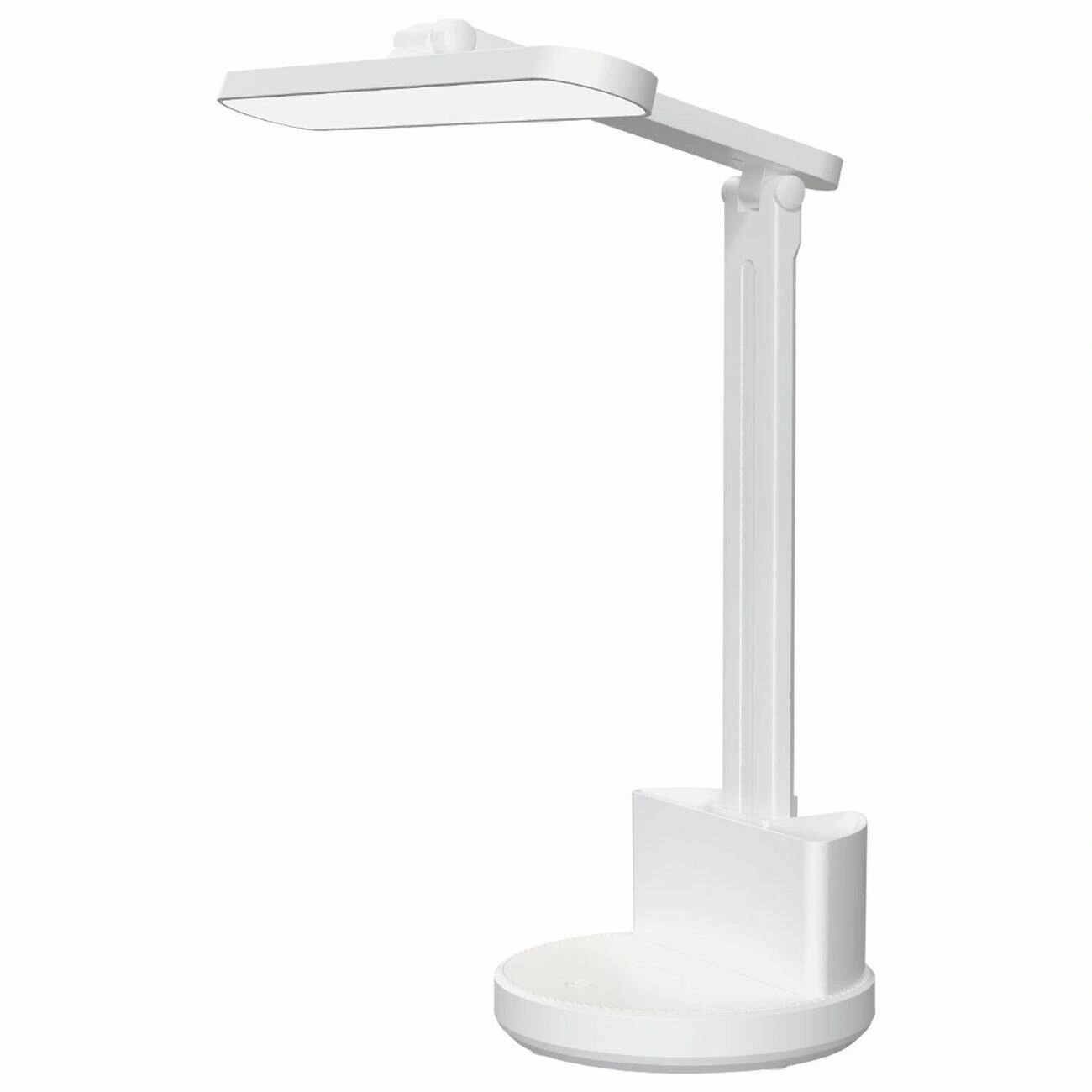 Настольная лампа Sonnen PT-402, органайзер, USB, LED, 3Вт, 3 реж, 238782