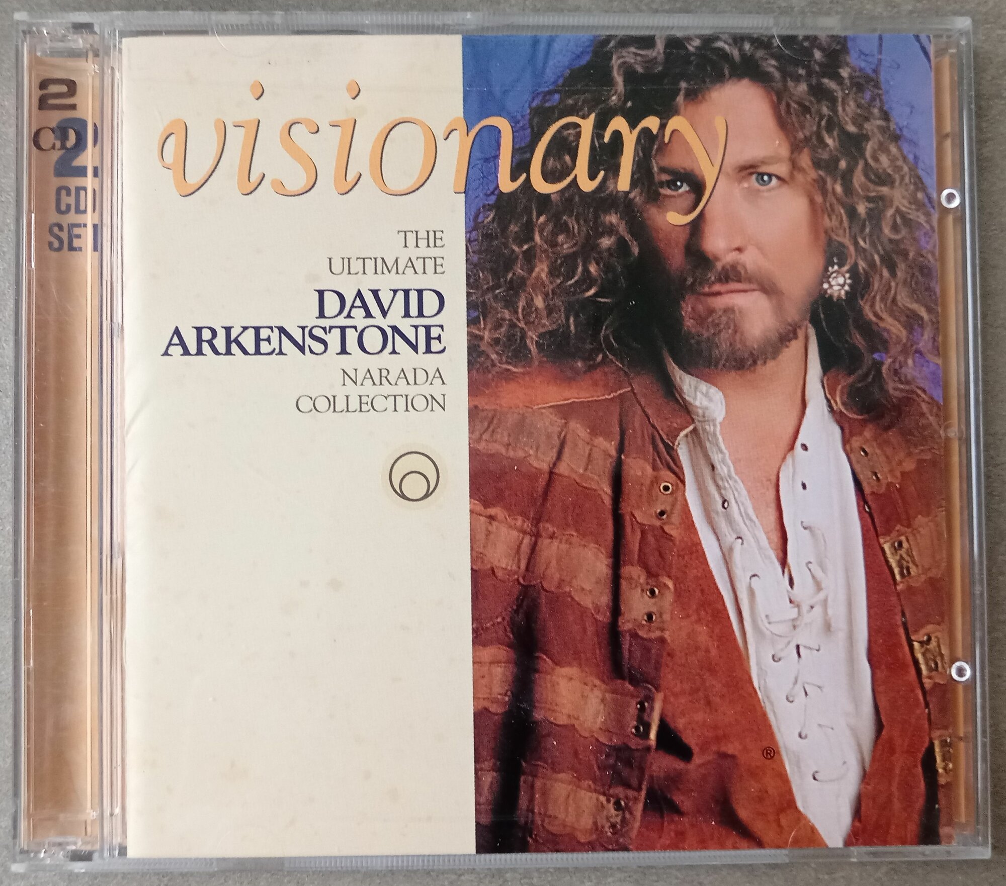 Компакт-диск: Visionary - The ultimate / David Arkenstone/ Narada collection(2CD)