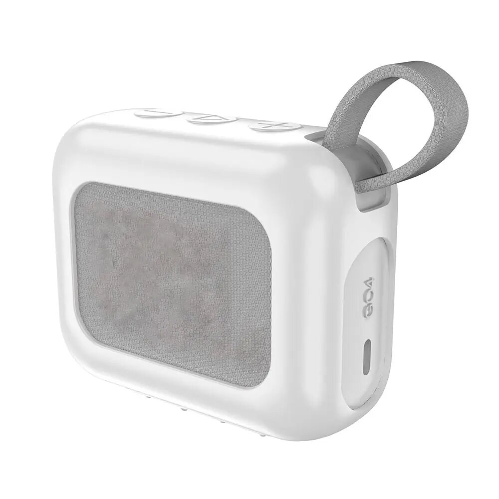 Силиконовый чехол для JBL GO 4 Белый, White