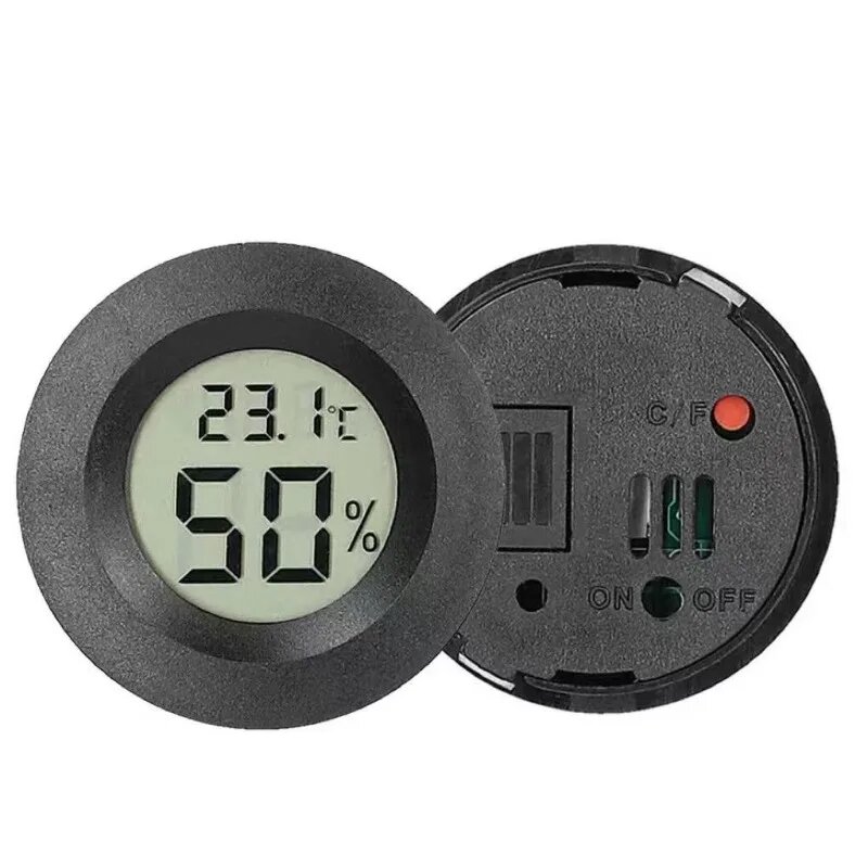 Мини-гигрометр-термометр 4PCS Without battery — фото 1