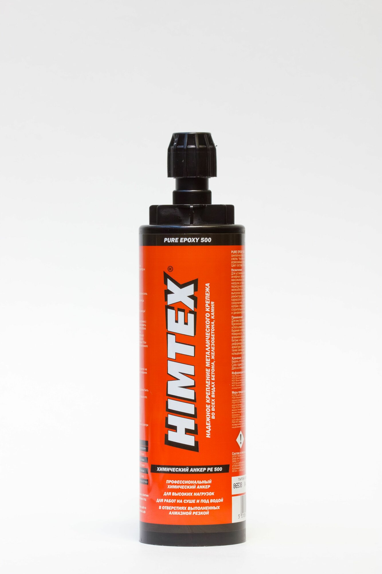 Химический анкер HIMTEX PE-500 385 мл эпокс. смола для тяжелых нагрузок