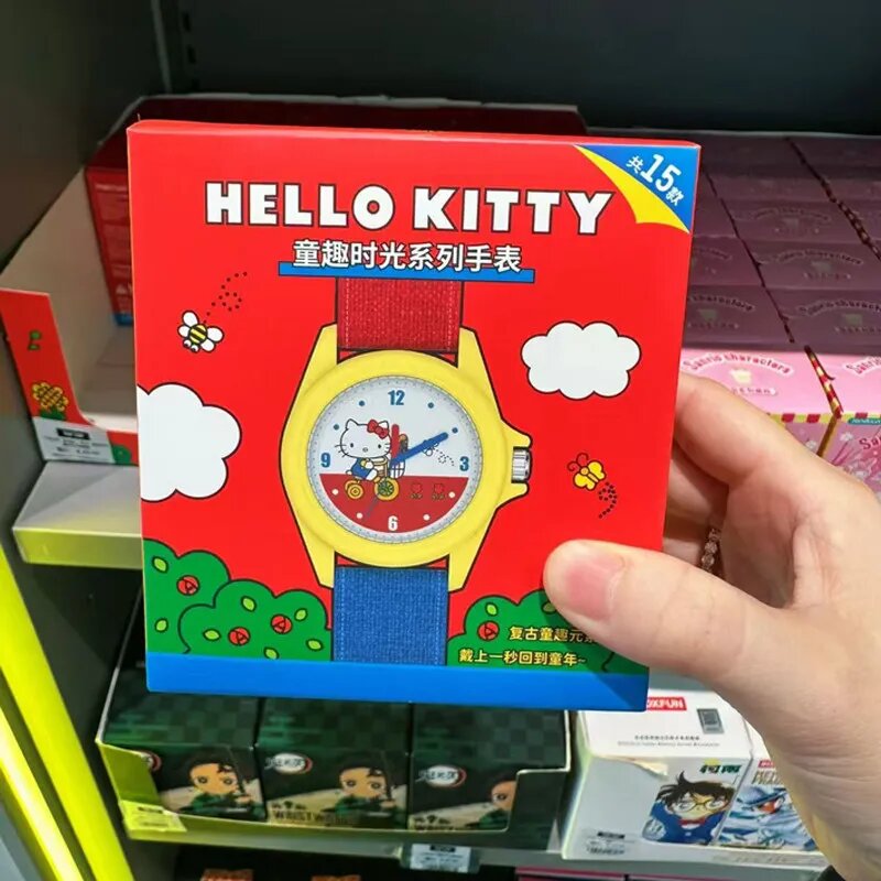 Коллекционные фигурки Sanrio Hello Kitty "Время веселья" Randomly 1 pcs