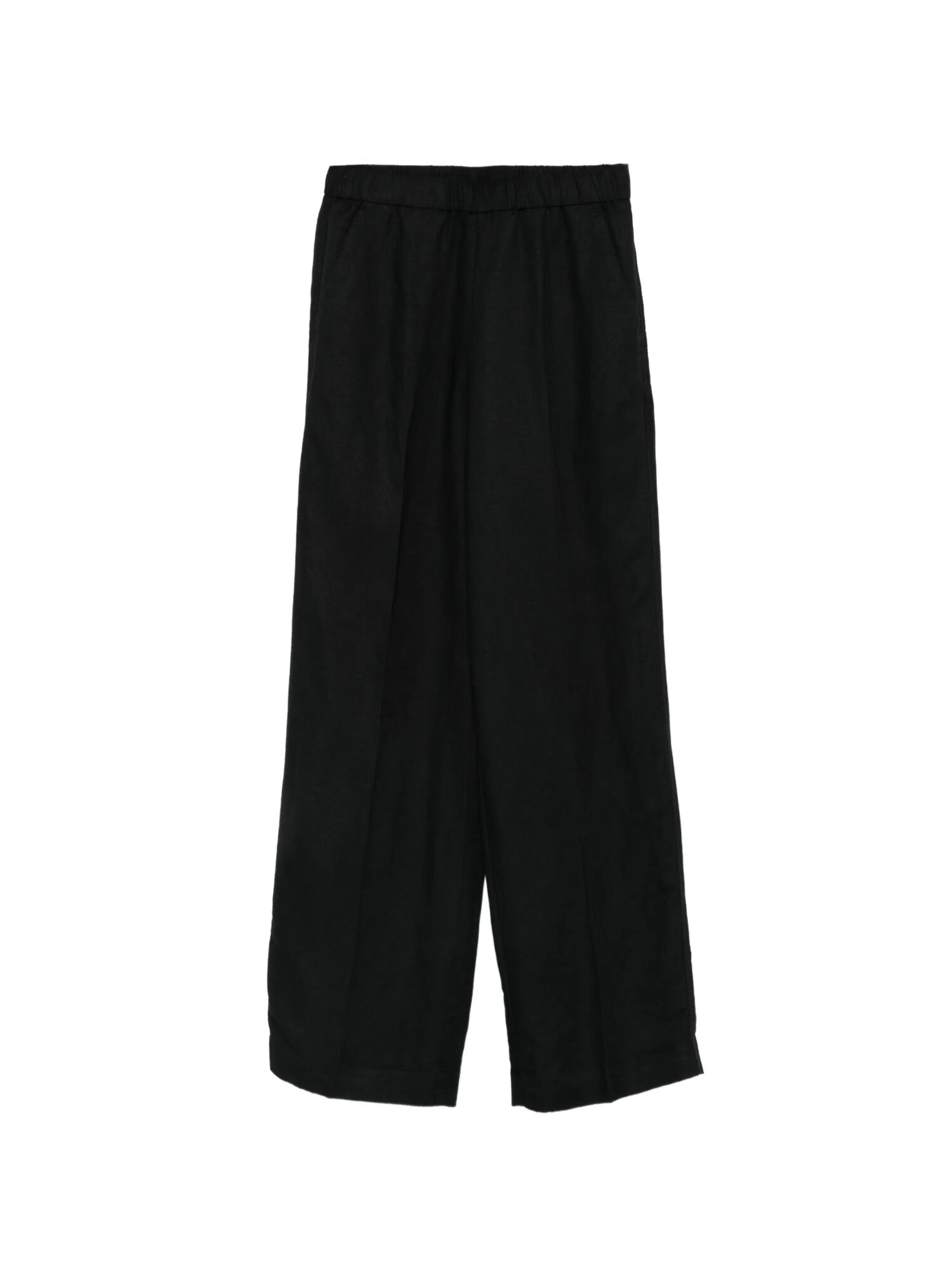 Брюки Elasticated-waistband wide-leg trousers