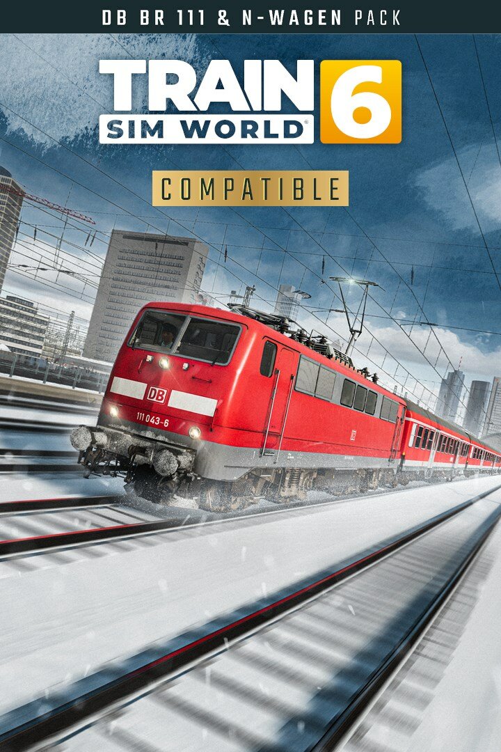 Train Sim World® 6: DB BR 111 & n-Wagen Pack — Db Br 111 & N Wagen Pack — для Xbox · нужна базовая игра