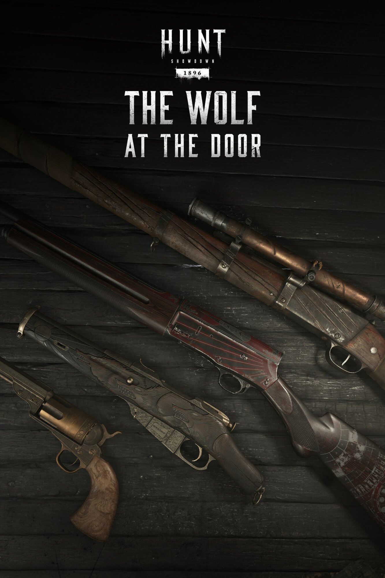 Hunt: Showdown 1896 - The Wolf at the Door — дополнение (DLC) для Xbox · нужна базовая игра · Xbox Series X|S