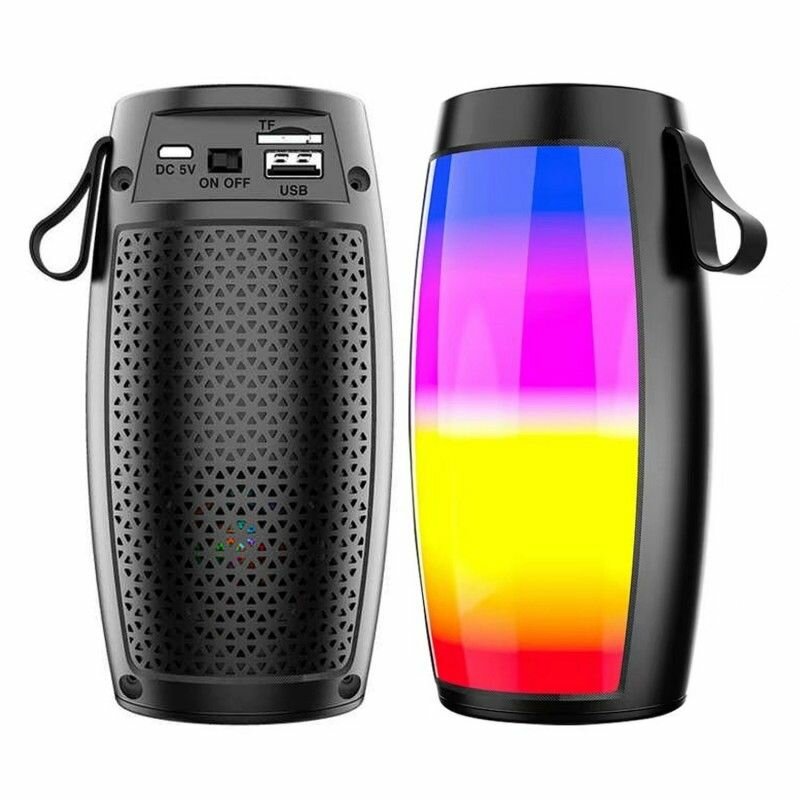 Беспроводная колонка Sing-e ZQS-1202 Mini Speaker (черный)
