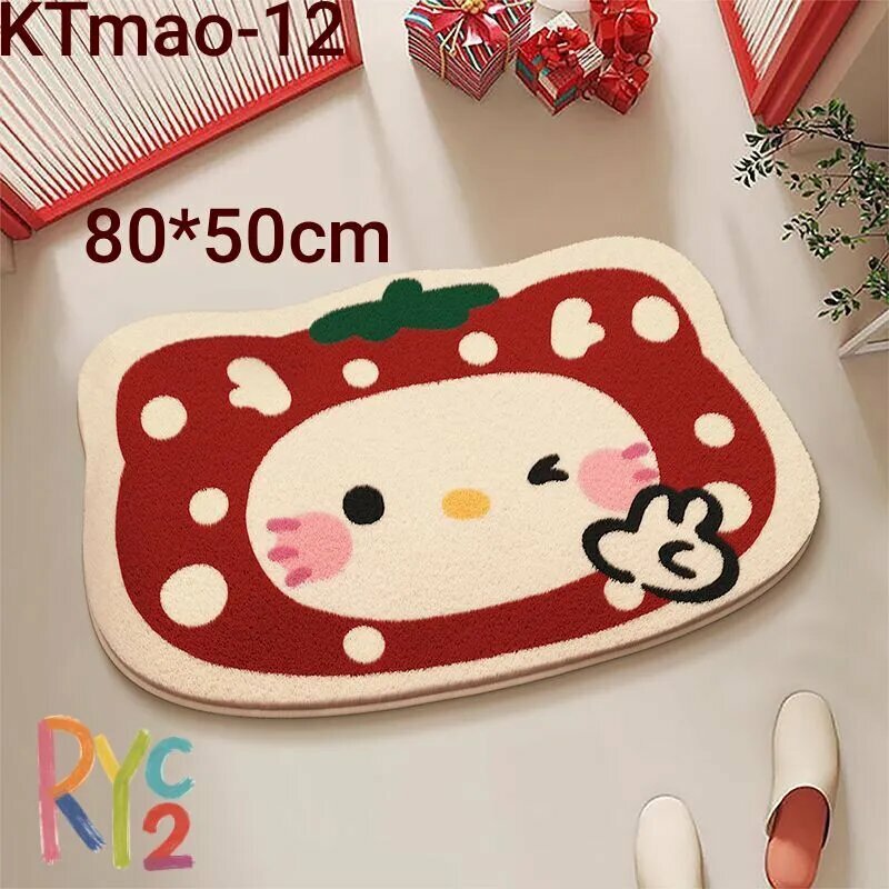 Коврик придверный hello kitty 50x80 см