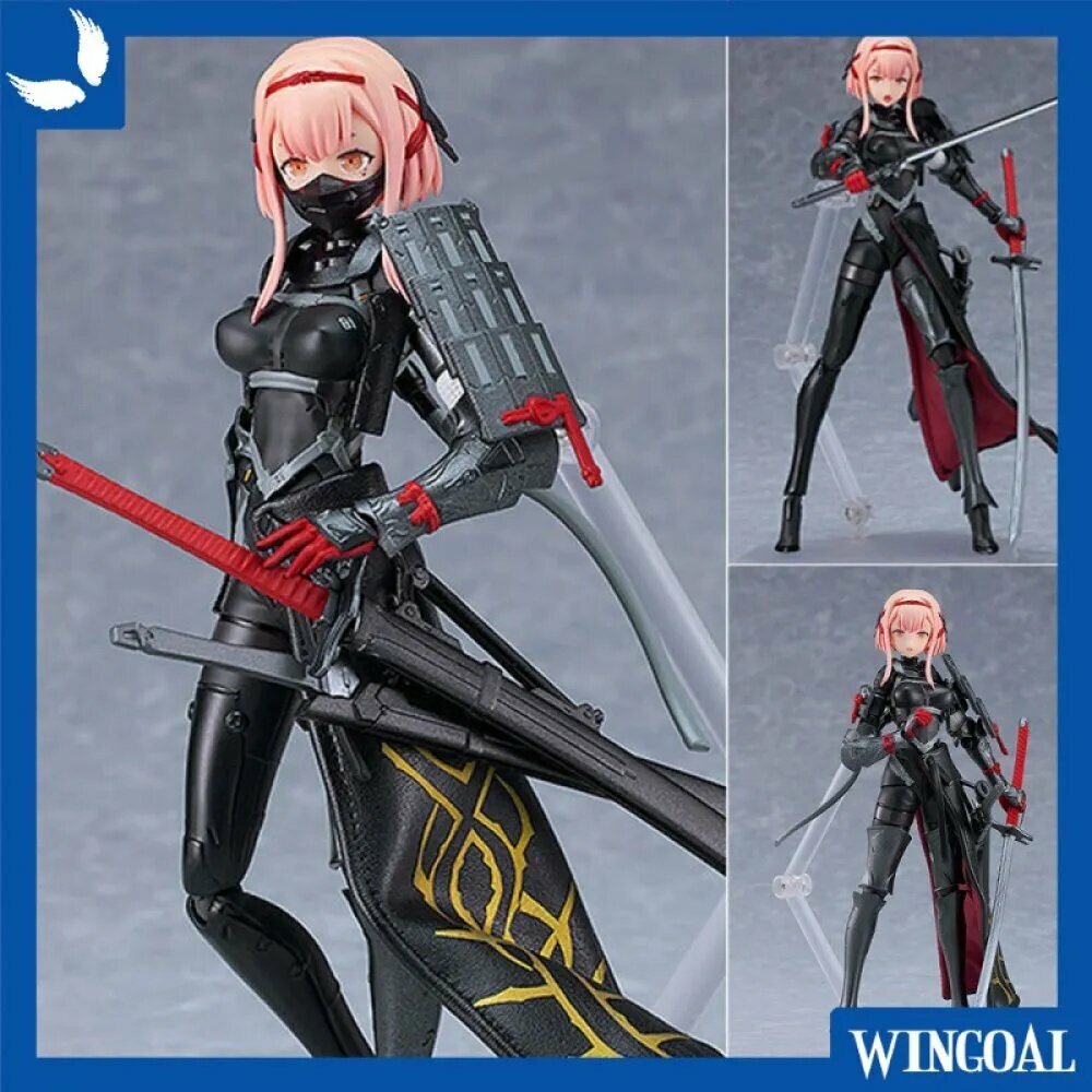 Фигурка Клеветник Самурай / Falslander SAMURAI Figma 621 (14 см)