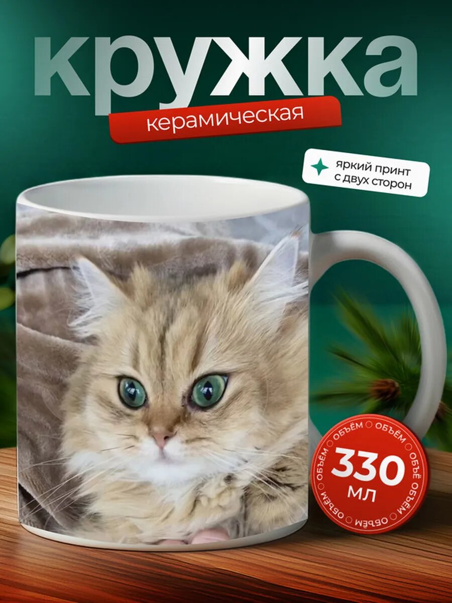 Кружка Императорский перс кот 37,