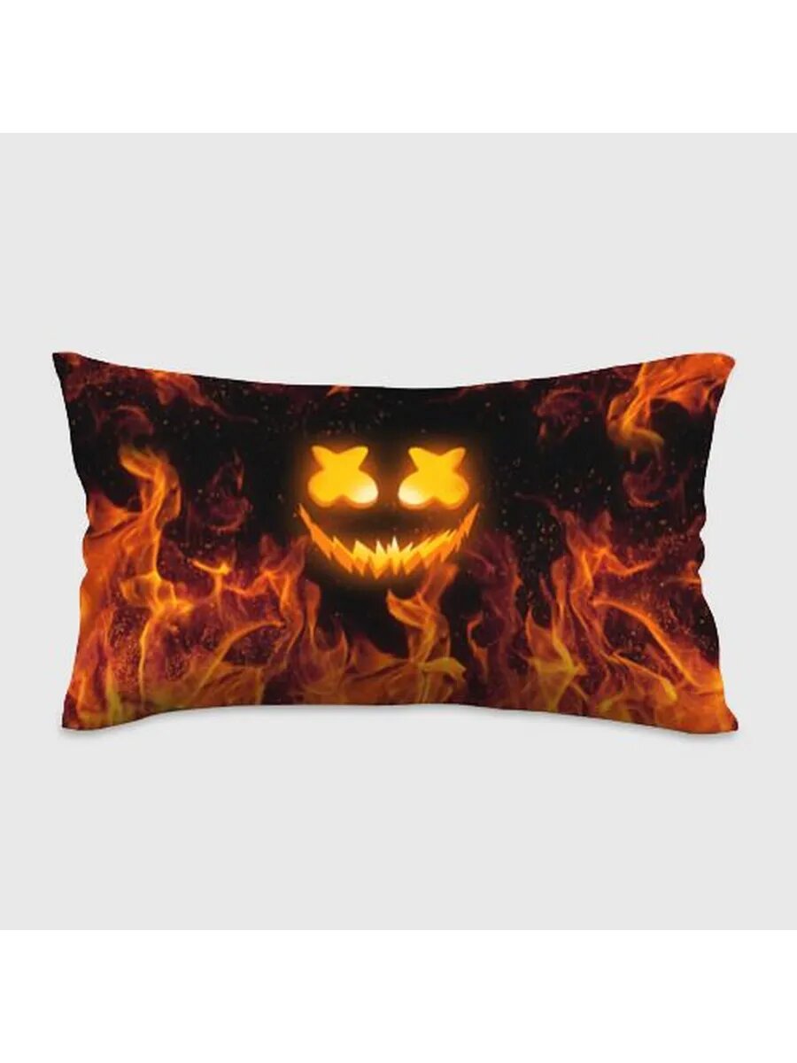 Marshmello halloween Подушка