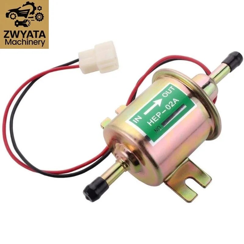 Электрический топливный насос 12/24V, 24V, HEP-02A