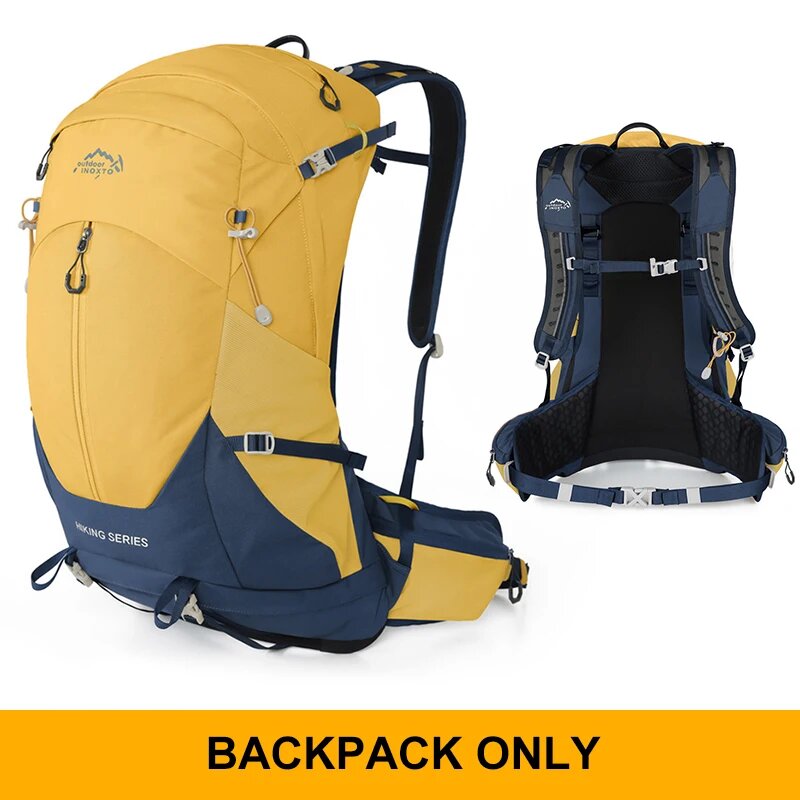 Водонепроницаемый рюкзак OUTDOOR INOXTO для походов Желтый, yellow