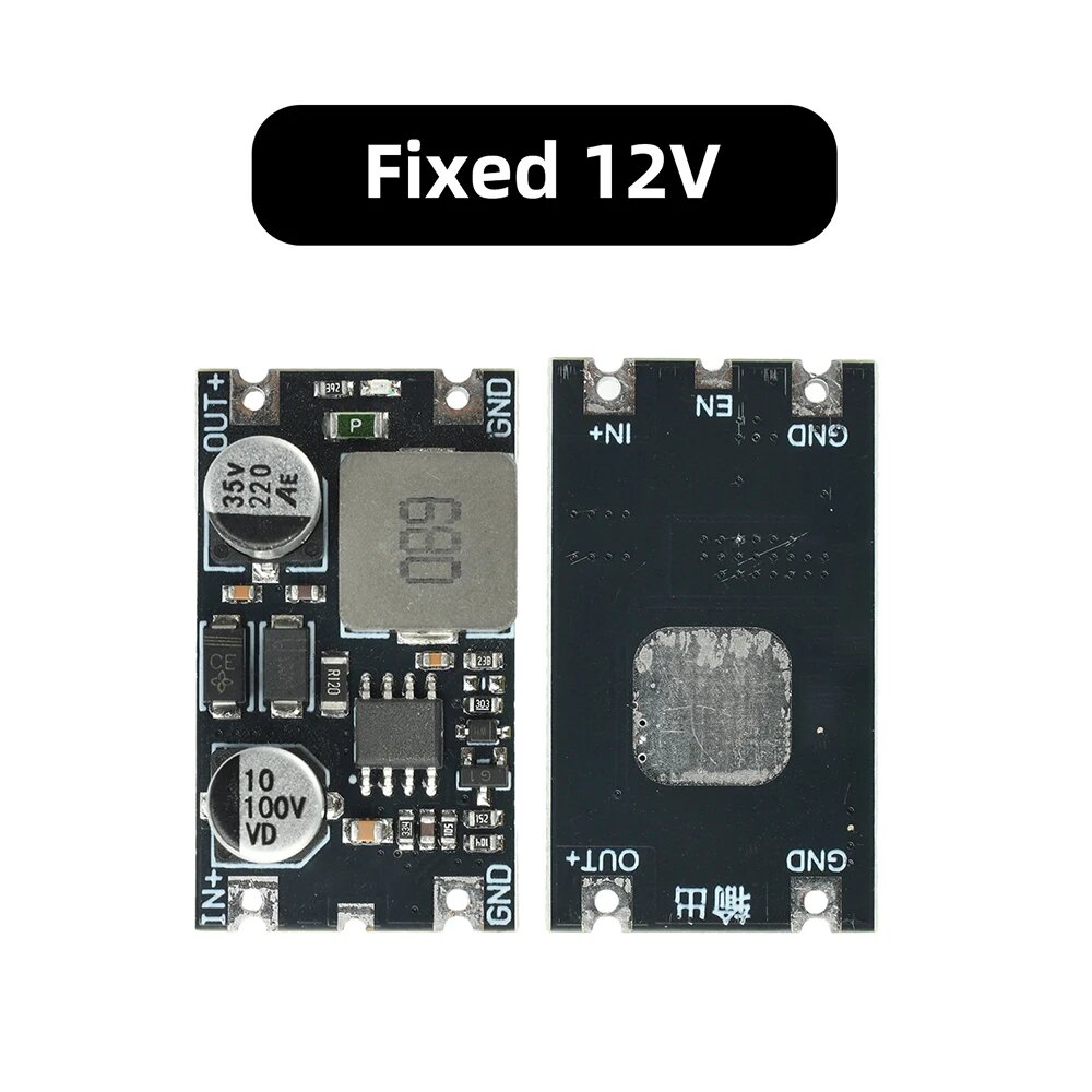 Модуль понижающего преобразователя diymore DC 11-100В в 5В/12В 2.5А 12V