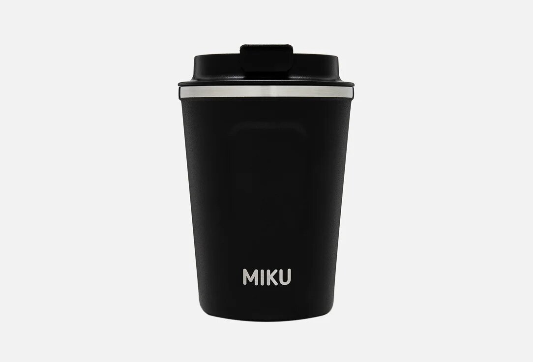 Miku черная Термокружка 380 мл