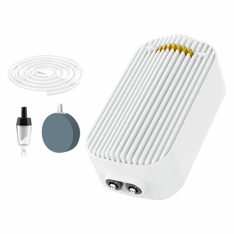 Аэратор для аквариума с регулируемой скоростью, 10W