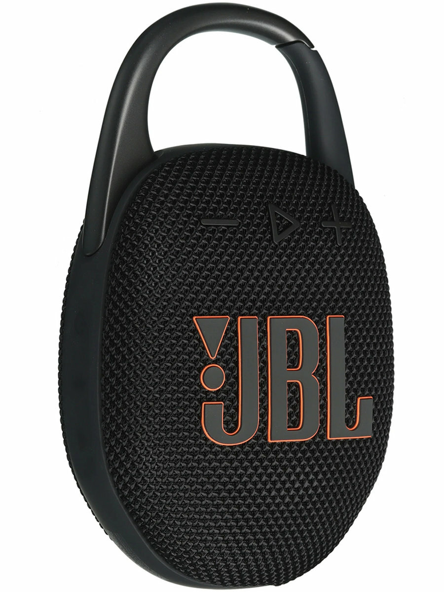Портативная колонка JBL Clip 5 Чёрная