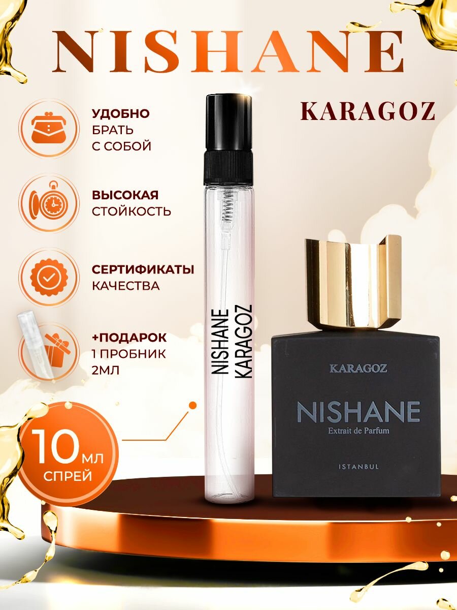 Nishane Karagoz (нишан) духи женские стойкие 10мл