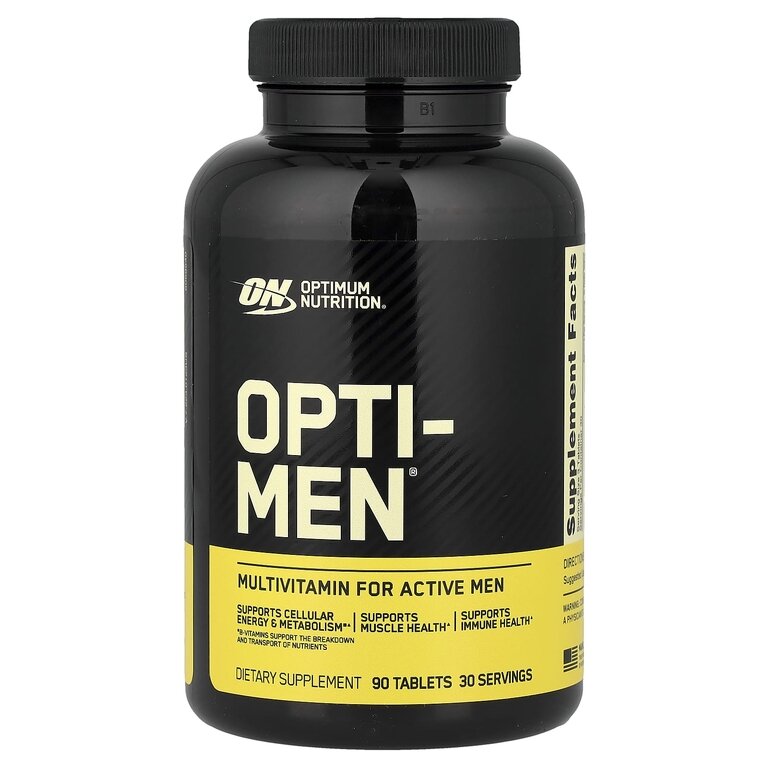 Витамины для мужчин Optimum Nutrition OPTI-MEN 90 таблеток