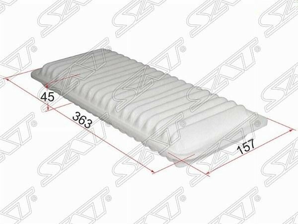 Фильтр воздушный SAT ST-17801-20050 Lexus RX 06-09, Toyota Harrier 03-13