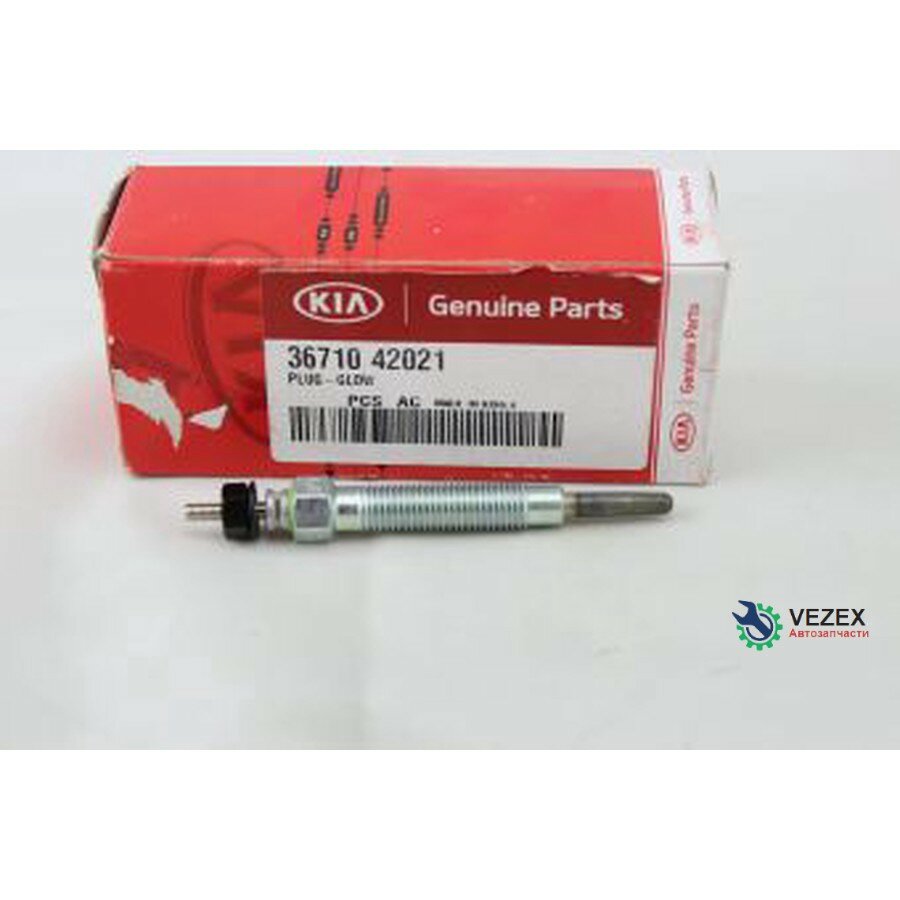 HYUNDAI-KIA 36710-42021 Свеча накаливания 36710-42021