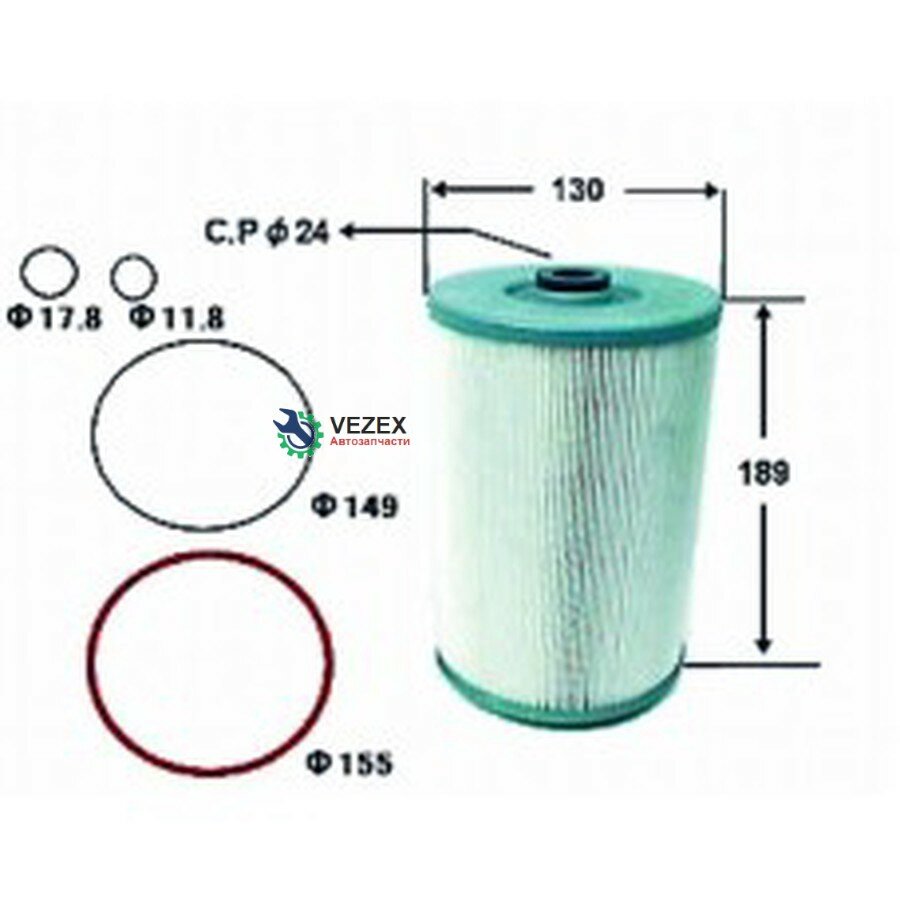 AIKO O581 Фильтр масляный O581