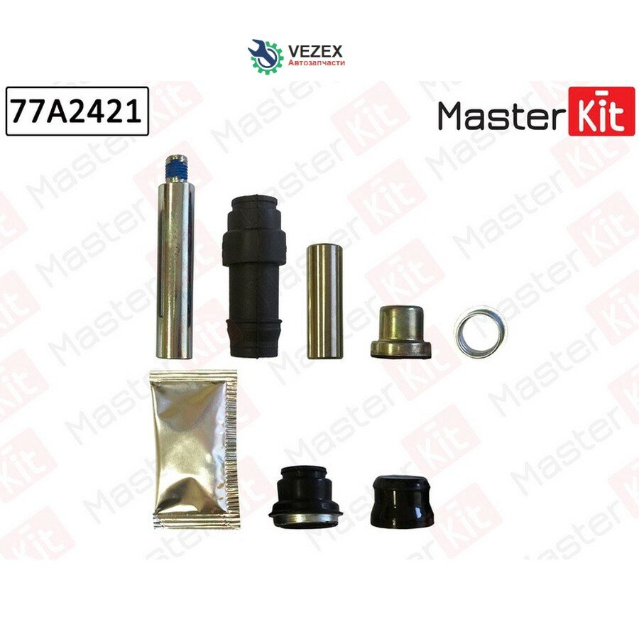 MASTERKIT 77A2421 Комплект направляющих тормозного суппорта FORD TRANSIT TOURNEO 08-94- 77A2421