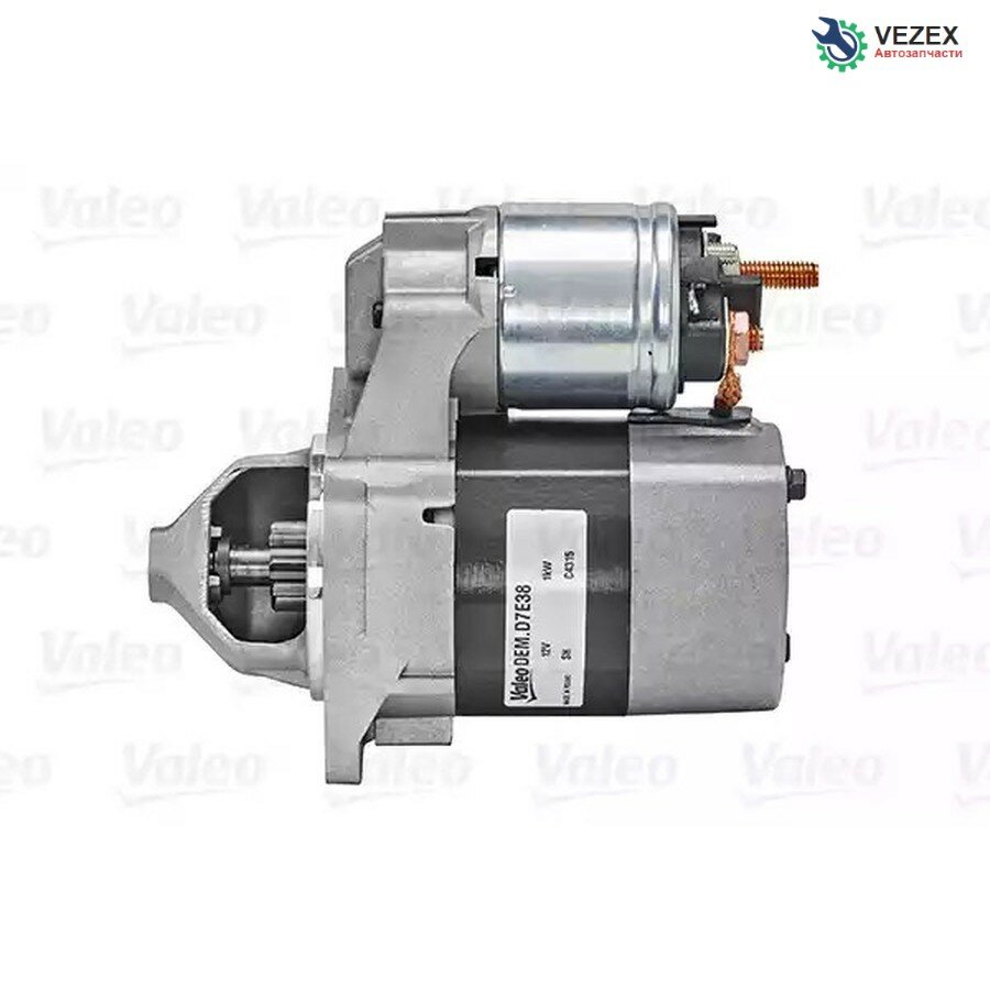 VALEO 438027 Стартер