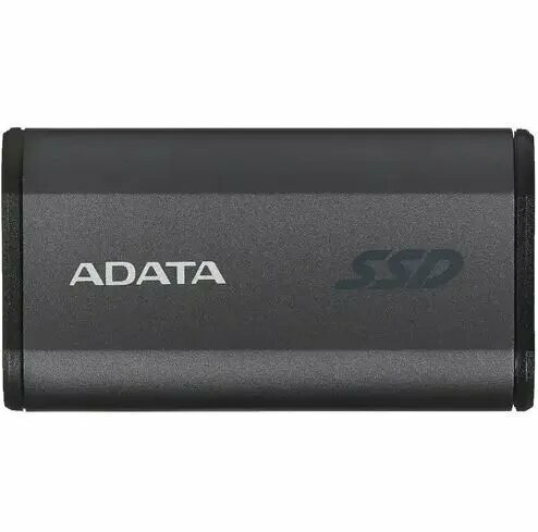 512 ГБ Внешний SSD A-DATA AELI-SE880 (AELI-SE880-500GCGY) серый
