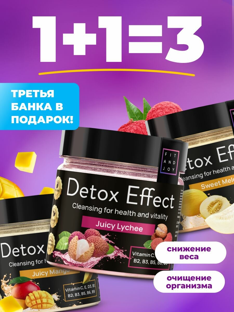 Набор Детокс для похудения, дренажный напиток