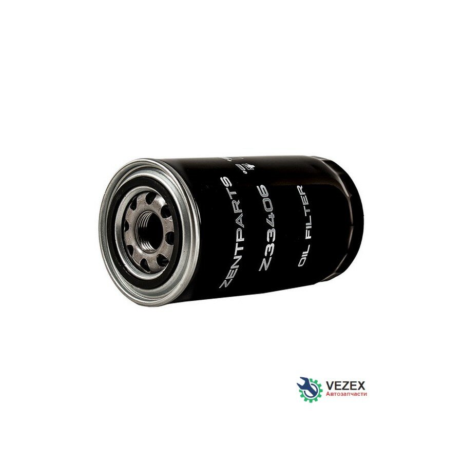 ZENTPARTS Z33406 фильтр масл! H175 D98 d62/72 M27x2\FOTON ISBE150/210/185, DAF, IVECO, Cummins КАМАЗ-4308