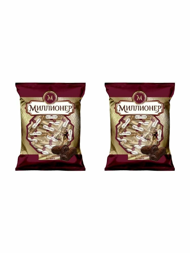 Конфеты Миллионер, 1кг, 2 уп