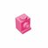 Gobricks угловой кирпич 1x1 Розовый, 012