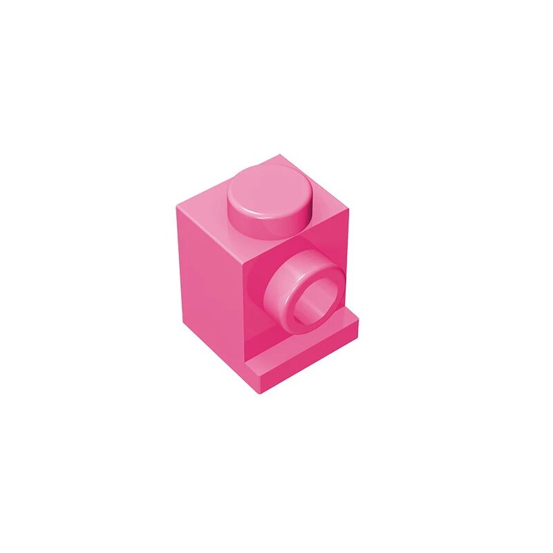 Gobricks угловой кирпич 1x1 Розовый, 012