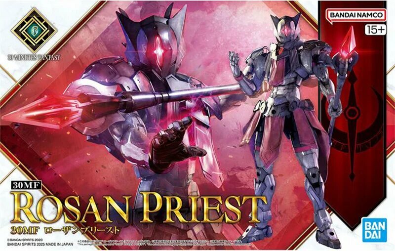 BANDAI 30MF Rosan Priest Armor