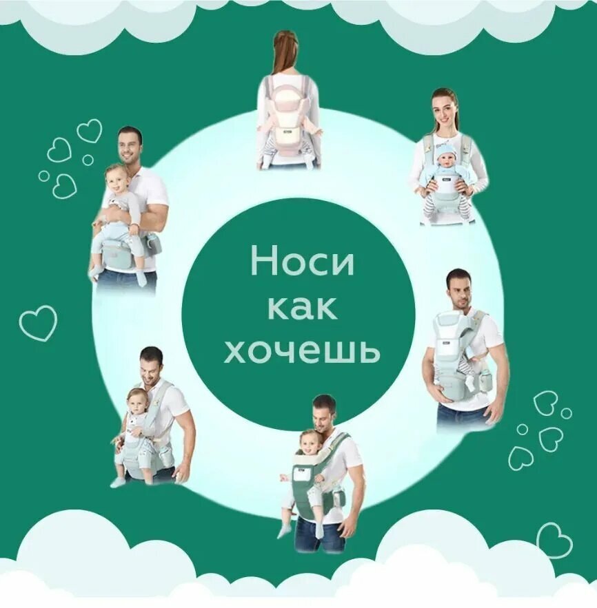 Рюкзак-переноска — фото 1