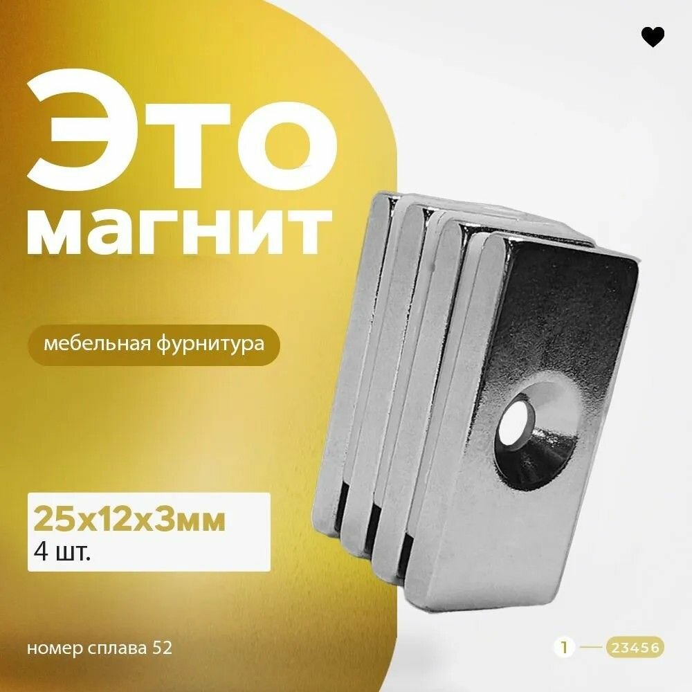 Магнит канцелярский
