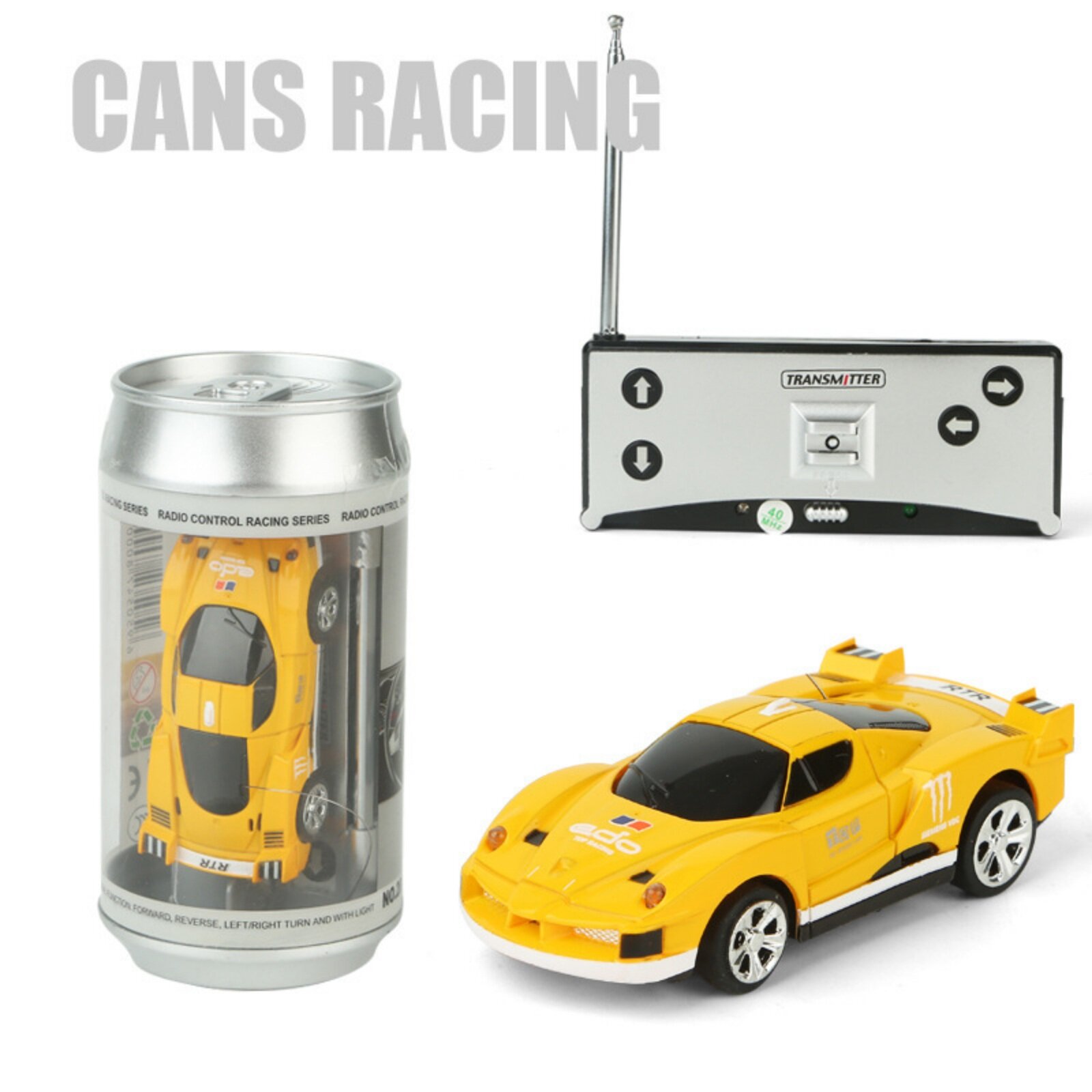 Миниатюрные радиоуправляемые автомобили Coke Mini RC, радиоуправляемыеmicromachinesки гоночные автомобили, 4 частоты, радиоуправляемые игрушки для детей, подарок, модели RC, электрические, размер 7*3.5*2 см, материал пластик, напряжение заряда 3.7В,