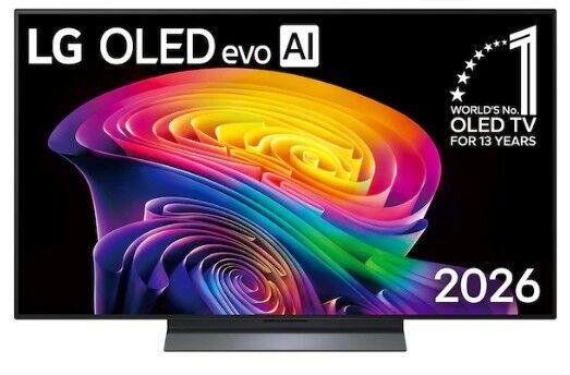 Телевизор LG OLED48C6RLA, 48", черный, OLED 3840x2160 4K Ultra HD, 120Hz, webOS