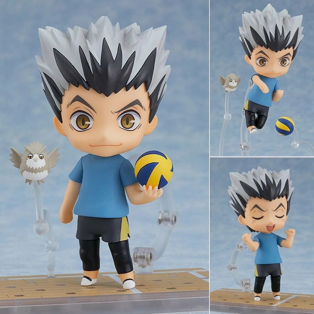 Фигурка Волейбол! Котаро Бокуто / Haikyuu! Kotaro Bokuto Подарки для болельщиков 10 см