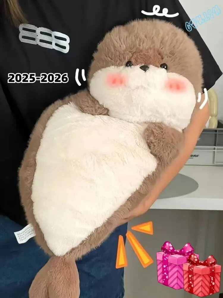 Мягкие игрушечные фигурки с тюленями 40cm