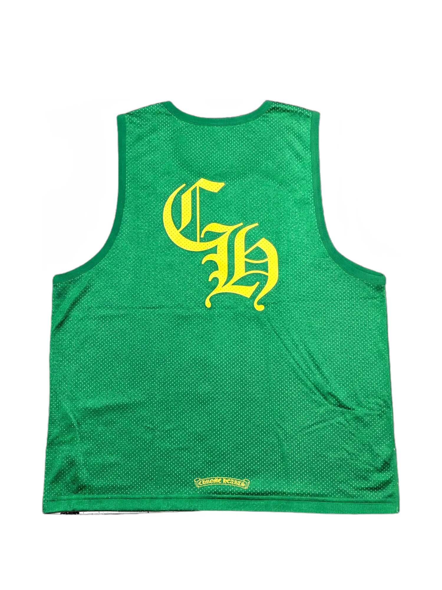 Топ Chrome Hearts Mesh sleeveless jersey, размер 46 — фото 1