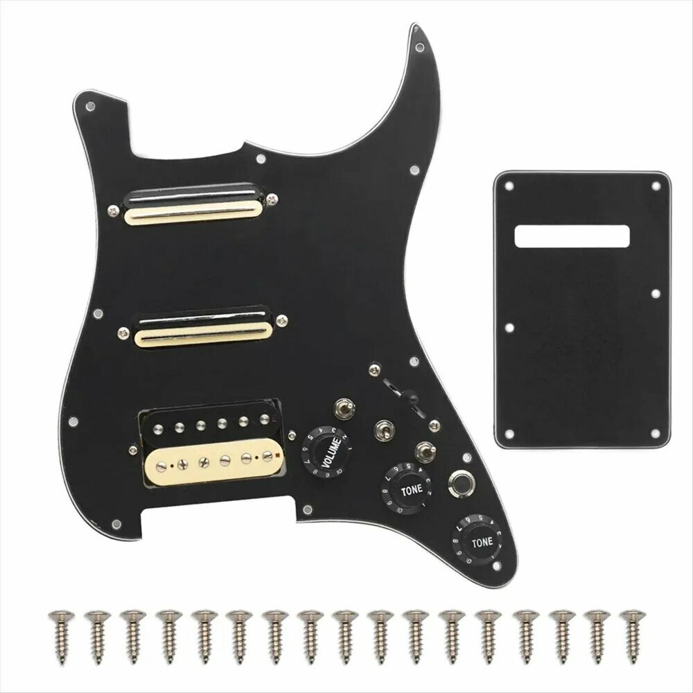 Пикгард для электрогитары SSH-Coil Splitting 2 Mini Humbucker B