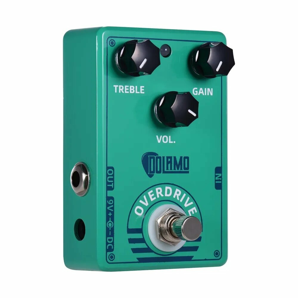 Гитарная педаль эффектов Dolamo D-12 Overdrive