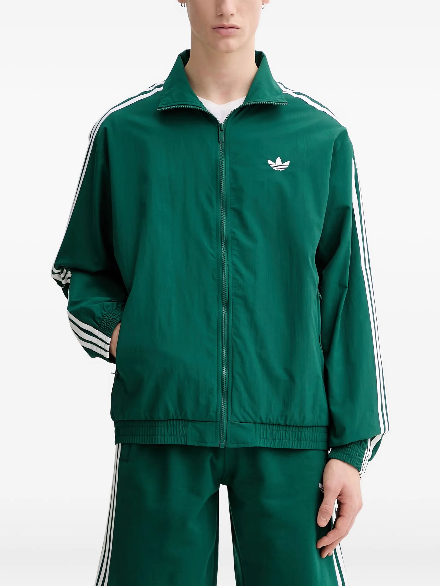 Куртка Firebird logo-embroidered track jacket